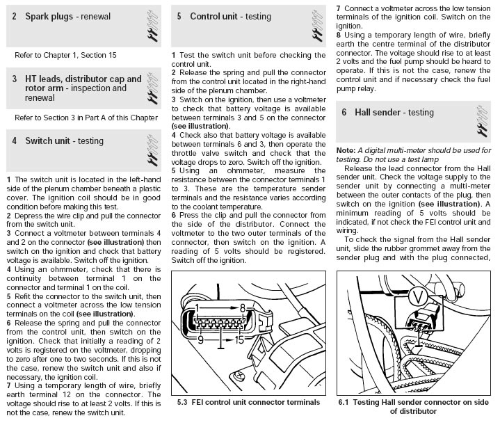 VW Golf mk1 1.8 16v no spark | Club GTI